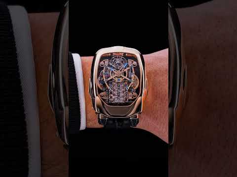 The Jacob & Co. Bugatti Chiron Tourbillon #shorts