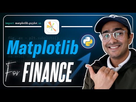 How to use Matplotlib Python for Finance 💹