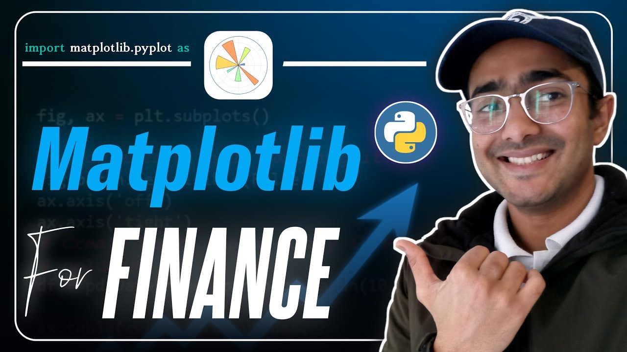 How to use Matplotlib Python for Finance 💹
