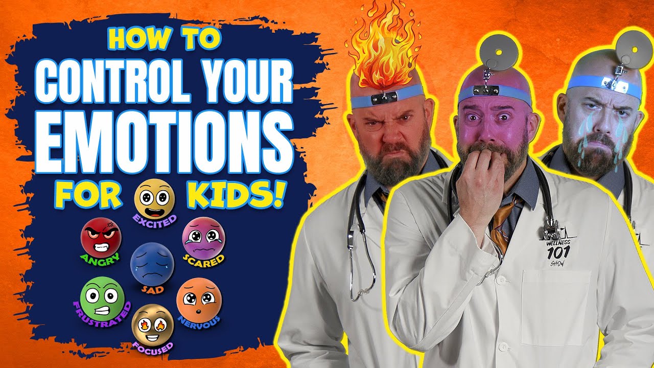 How To Control Your Emotions for Kids: Learn the Art of Emotional Mastery #emotionregulation