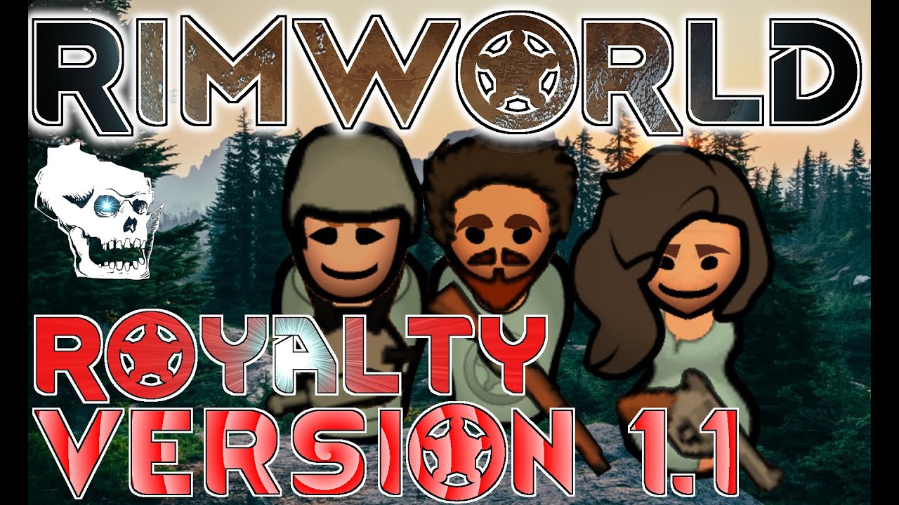 [3] Rimworld Royalty - Freezer & Dining Room - Vanilla Expanded - 1.1 - Let's Play
