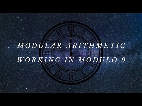 Working in Modulo 9