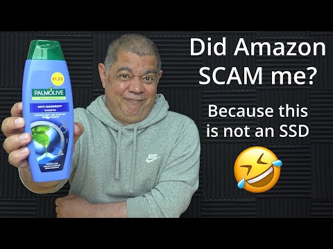 Amazon Scam ? I ordered an expensive 4TB Samsung 9100 Pro SSD and received a bottle of cheap shampoo