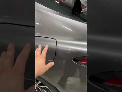 How to open you gas door with the emergency latch.