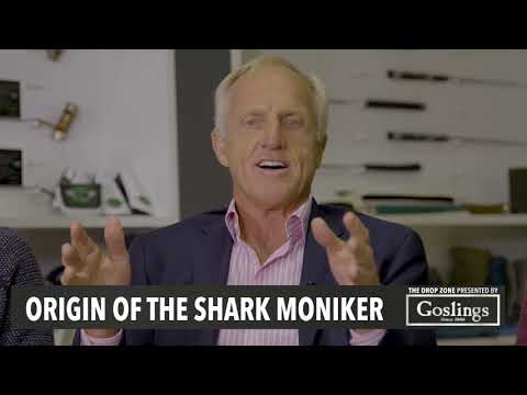 Greg Norman explains his legendary nickname and cave diving