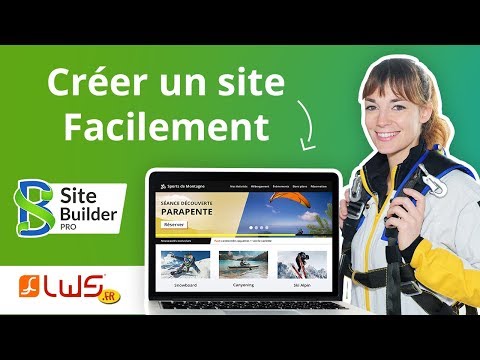 Créer un site web rapidement et facilement
