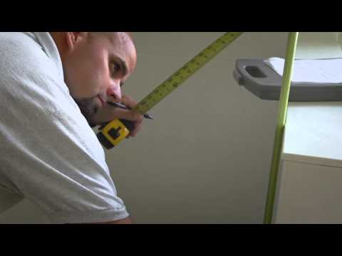Shower Doors - How To Measure Knee-Wall / Tub Deck Corner Shower Configuration Enclosure by, Coastal