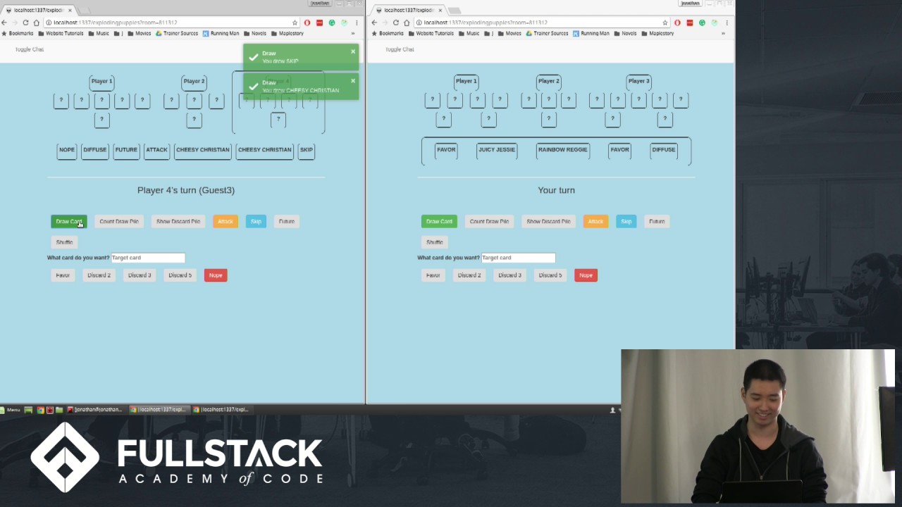 Stackathon Presentation: Exploding Puppies