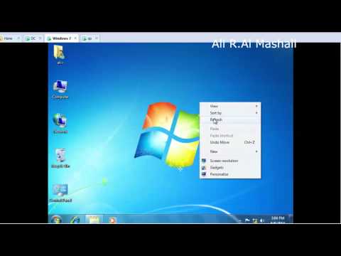 Install administrative tools active directory in windows 7 & XP