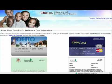 Hamilton County Online Benefits Application Help Video
