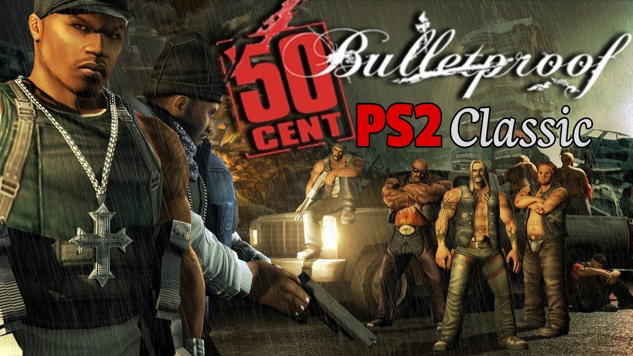 50 Cent Bulletproof Was A PS2 Classic!