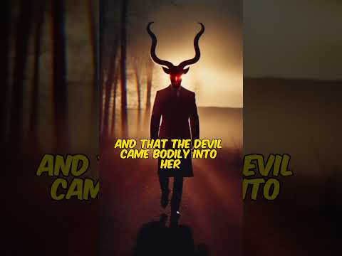 The First Ever Witch to be executed for Witchcraft! #witch #witchcraft #magic #devil