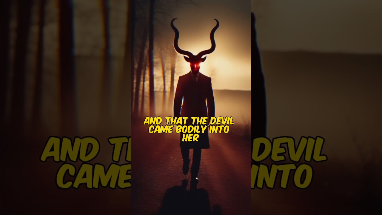 The First Ever Witch to be executed for Witchcraft! #witch #witchcraft #magic #devil