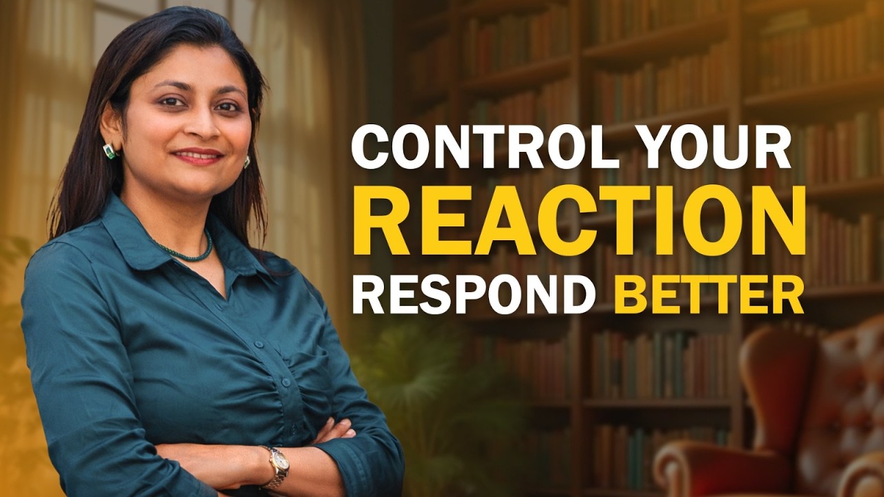 Stop Reacting to Everything, Start Responding With Awareness