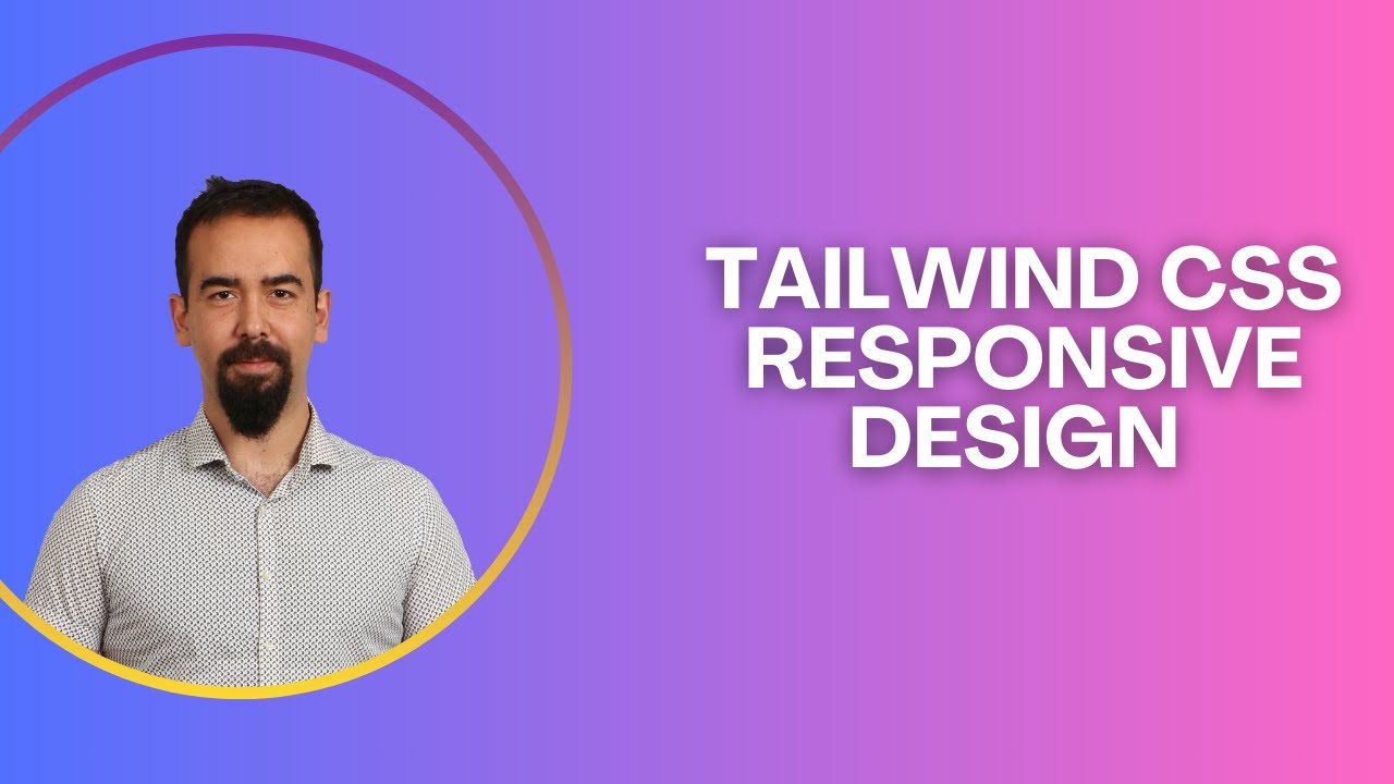 #29 Tailwind CSS Responsive Design | Mobile-First Layouts Made Easy