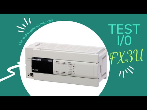 Mitsubishi FX3U Series PLC - Mitsubishi PLC FX3U-64MT/ESS CPU Unit ...