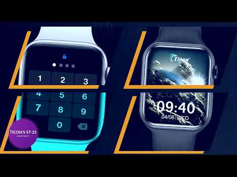 Smart Watch Promo video