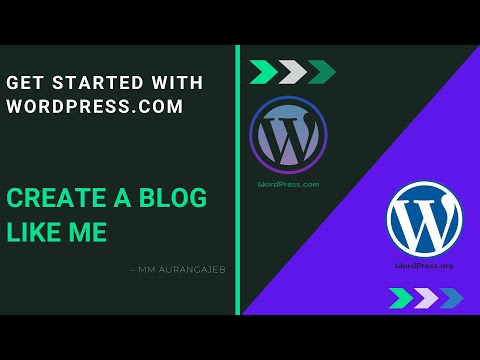 How to create a blog site on WordPress.com (Free)