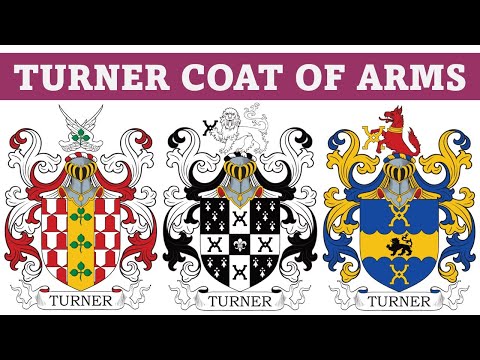 Turner Coat of Arms & Family Crest - Symbols, Bearers, History