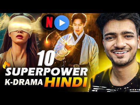 Top 10 Amazing Superpower Korean Drama in Hindi Dubbed | Netflix | Mx Player