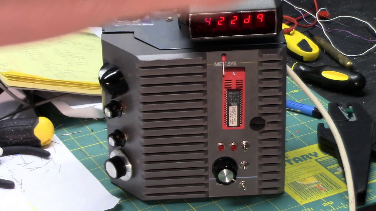 EPROM Audio Player and Memory Address Finder and 1000th Video Celebration!!