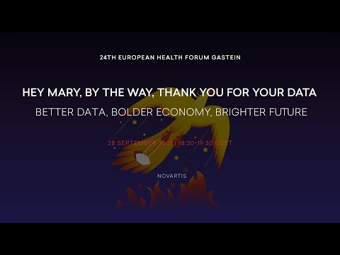 Hey Mary, by the way, thank you for your data: Better data, bolder economy, brighter future
