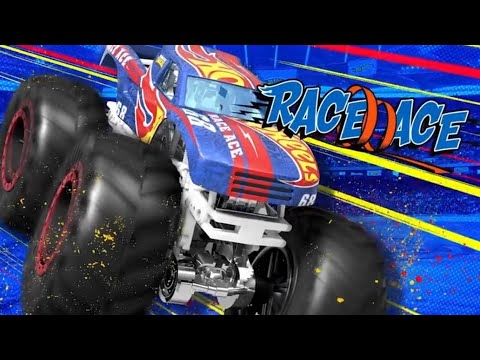 Different Types Of RACE ACE Monster Trucks!