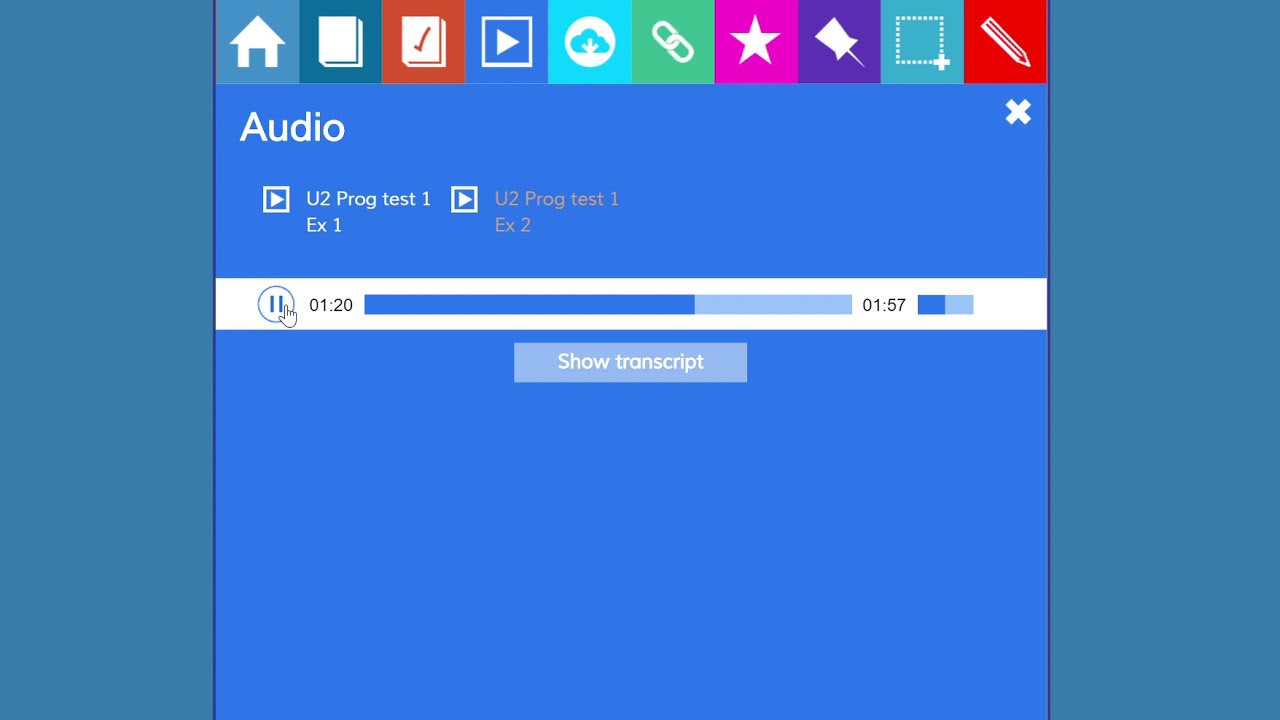 Progress Test UNIT 2 Listening 2