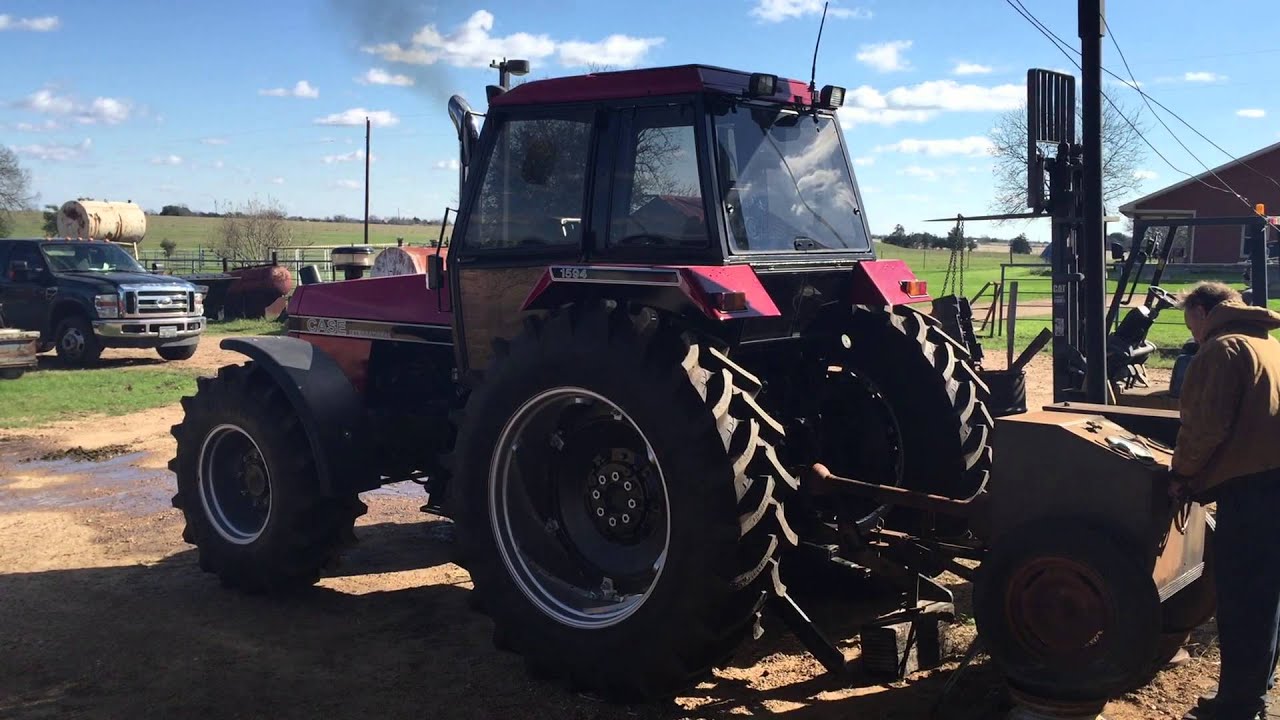 Case IH 1594 T Dyno