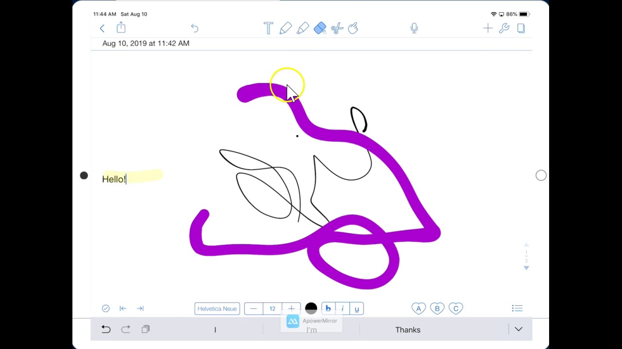 Notability Tutorial 2