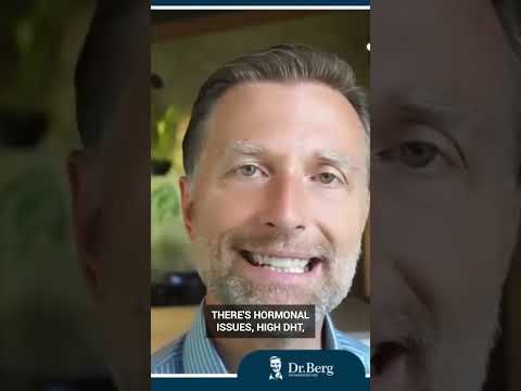 Dr. Berg explains what can help with thinning hair