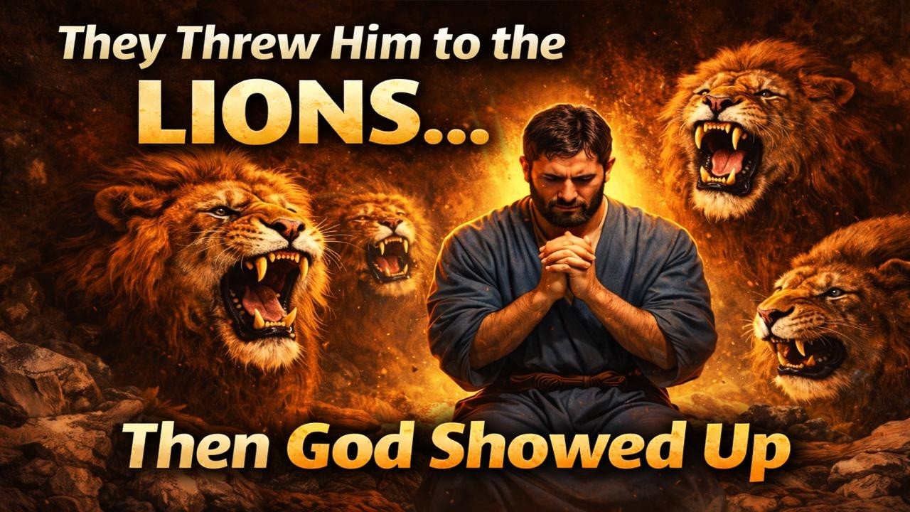 What Really Happened in the Lions’ Den? | Daniel’s Faith Tested