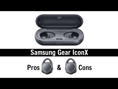 Samsung Gear IconX - Pros & Cons - Worth It or Waste?