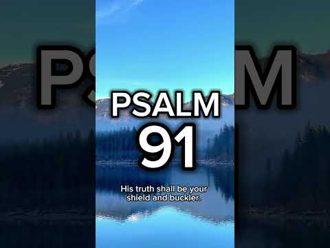 Powerful Prayer of Psalm 91 #Psalm91 #PrayerOfProtection #PowerfulPrayer