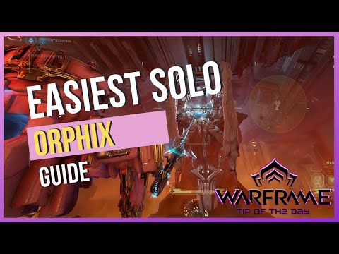 Easiest solo Orphix Railjack guide | Warframe 2022