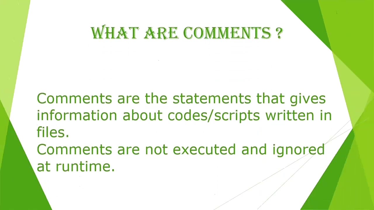 Python Tutorial-6 | Comments in Python | Single and Multi line Comments