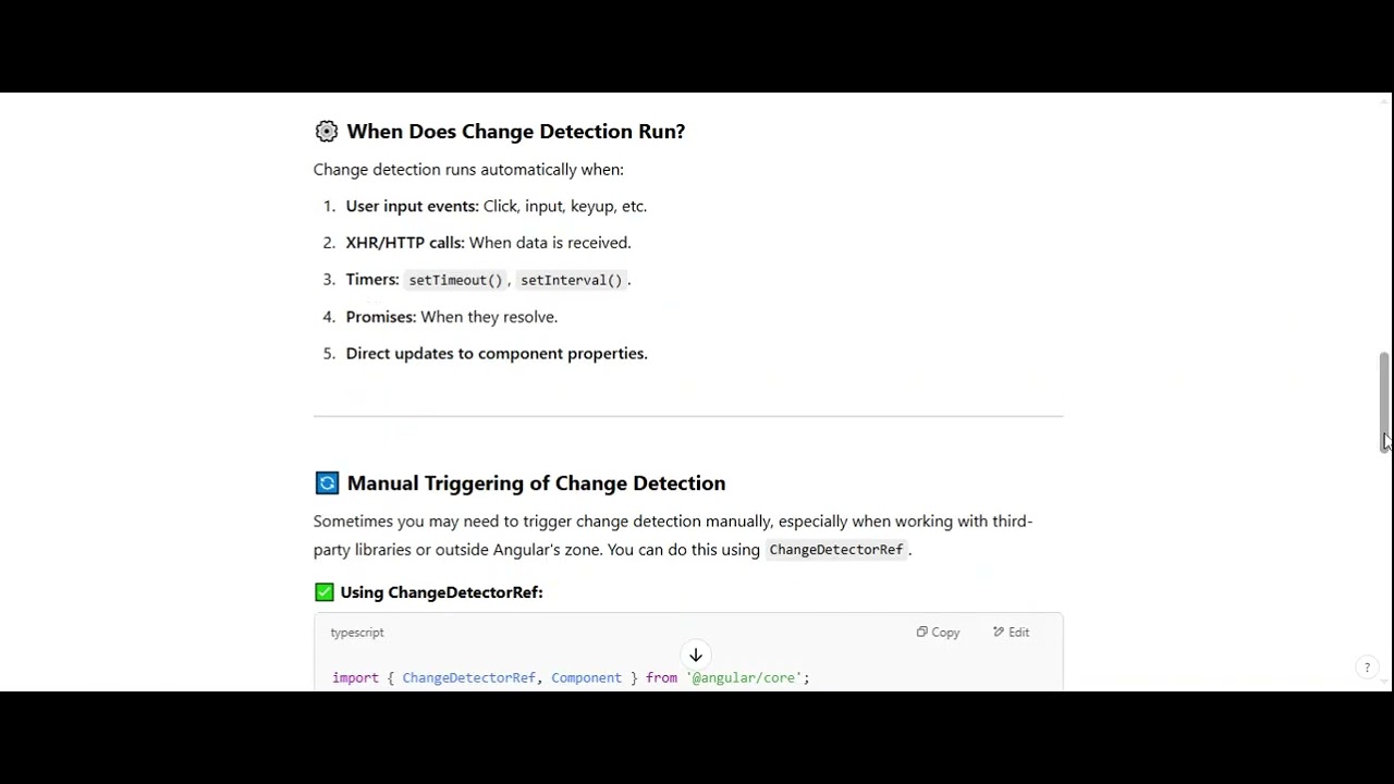 Angular 19 Tutorial #43:  Change Detection Explained | Boost App Performance with OnPush Strategy