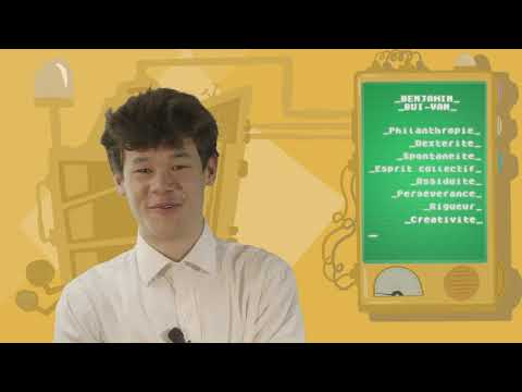 CV vidéo de Benjamin.B-V - 1 minute pour un emploi