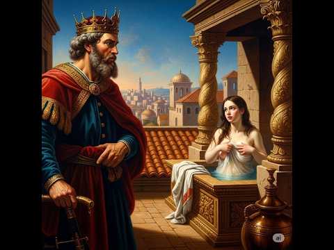 Could a King Get Away With Murder and Adultery David Story