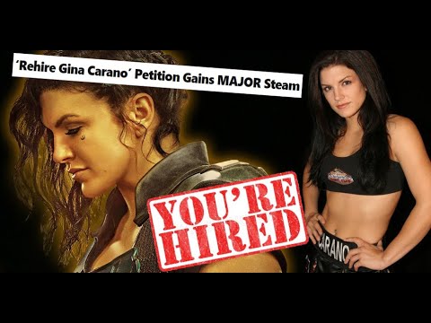 Gina Carano UNCANCELED / Star Wars fandom Helping her to the Finish Line