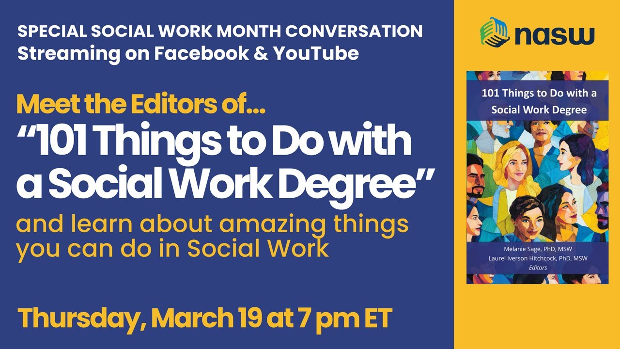 101 Things to Do with a Social Work Degree