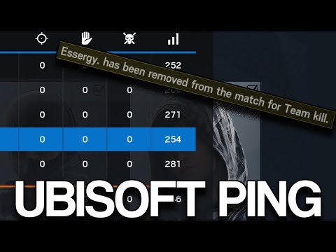 Ubisoft Servers...