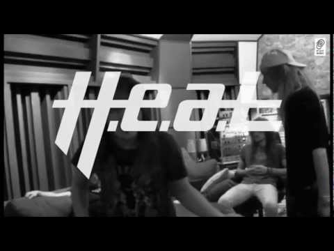 H.e.a.t "Address The Nation" Behind The Scenes Studio Footage