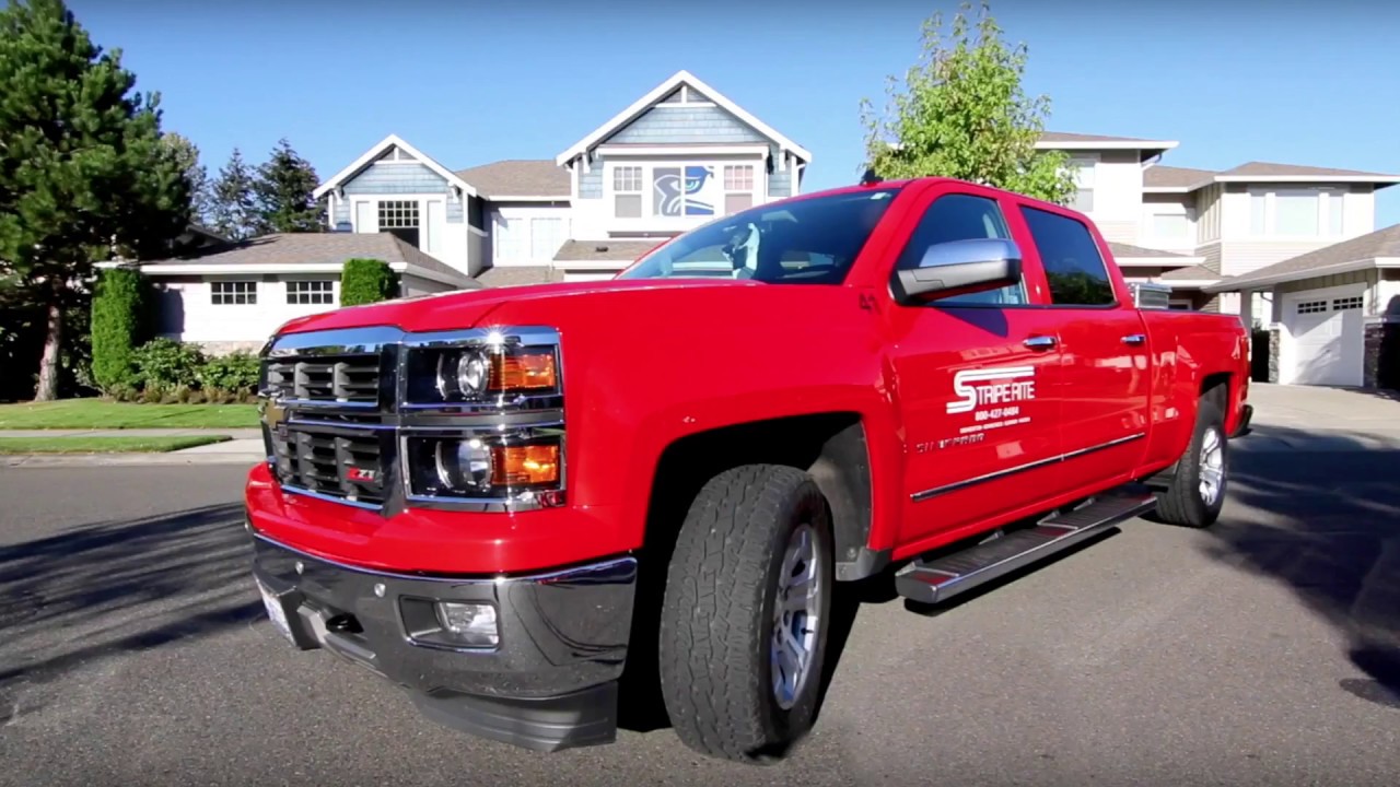 Seal Coating with Stripe Rite - Washington's Leading Pavement Marking Company