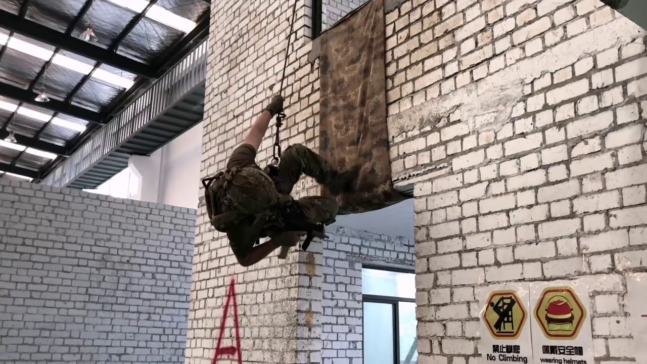 Tactical rope application