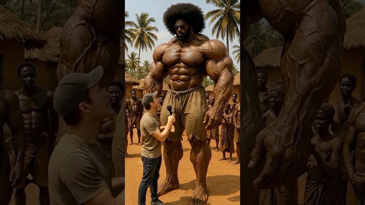 Biggest monster in the world #bodybuilding #shredded #