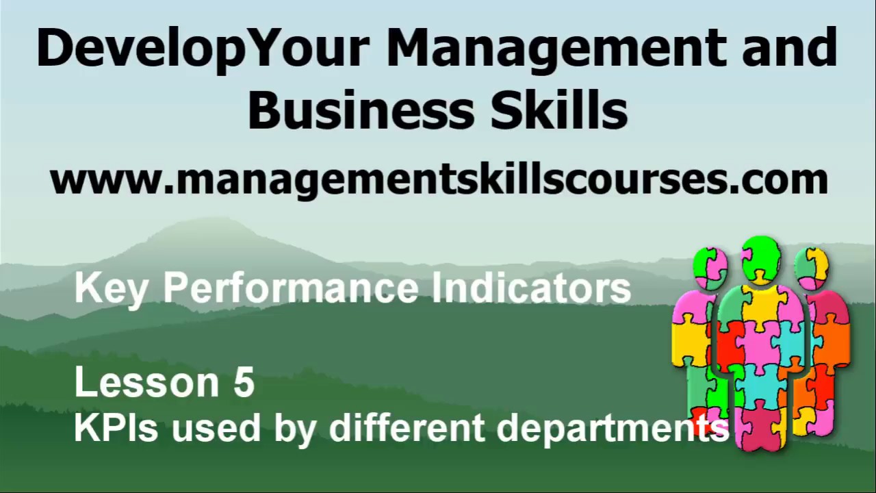 Key Performance Indicators Lesson 5