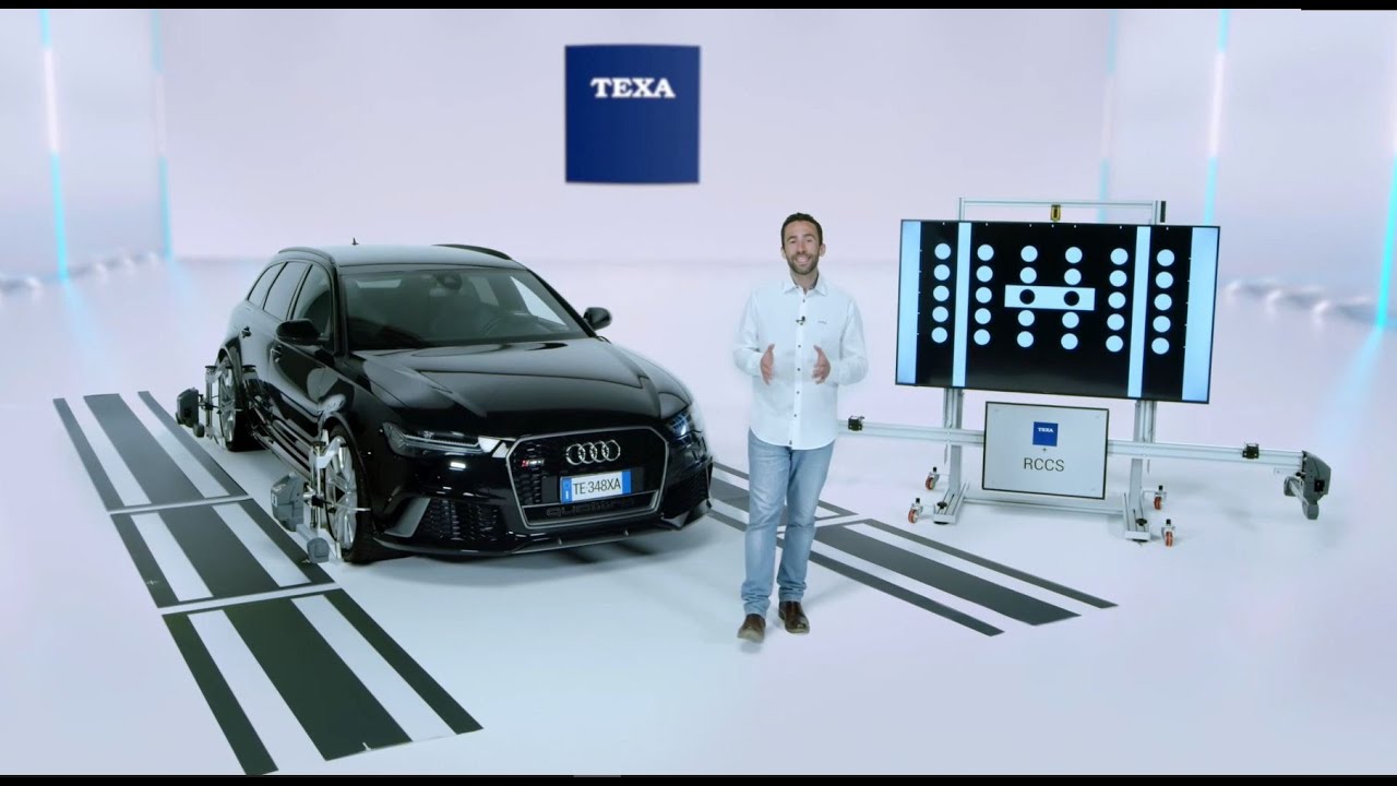 TEXA ADAS RCCS3 - Product overview