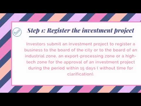 Establish a company in Vietnam