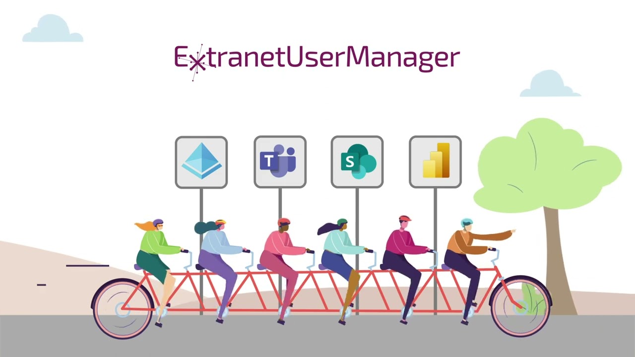 Introducing Extranet User Manager
